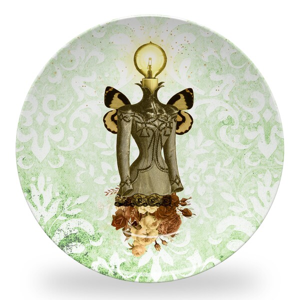 Steampunk Plates - Etsy