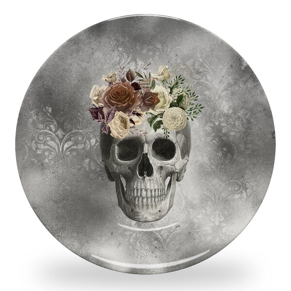 Skull Dinnerware - Etsy