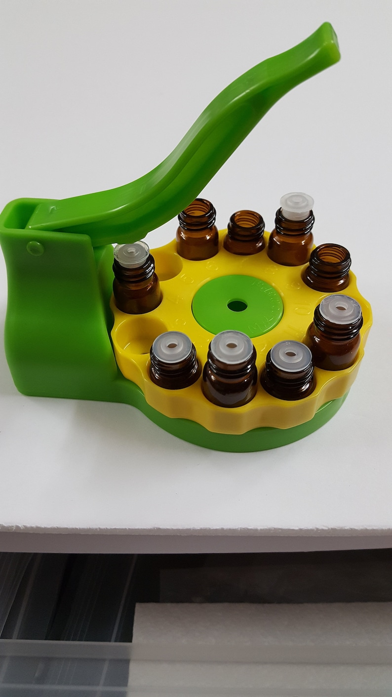 EASY SAMPLE Press & DISC Set base Unit 4 Color Discs | Etsy