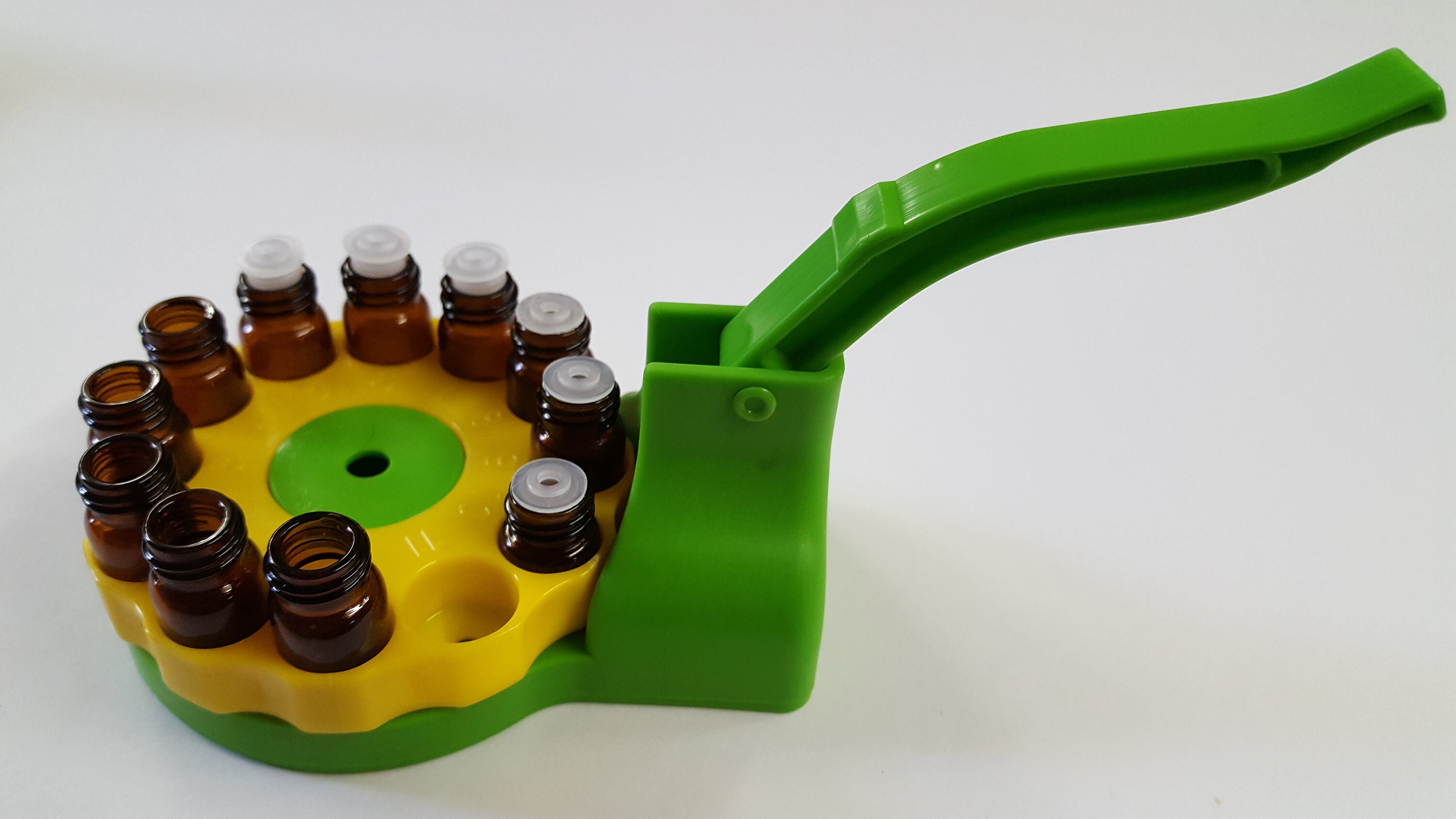 EASY SAMPLE Press & DISC Set Base Unit 4 color Discs | Etsy