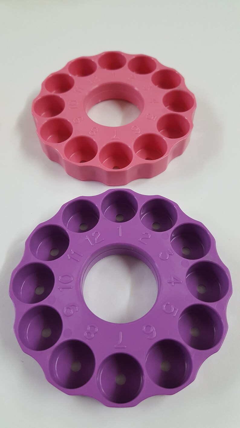 EASY SAMPLE Press & DISC Set base Unit 4 Color Discs | Etsy