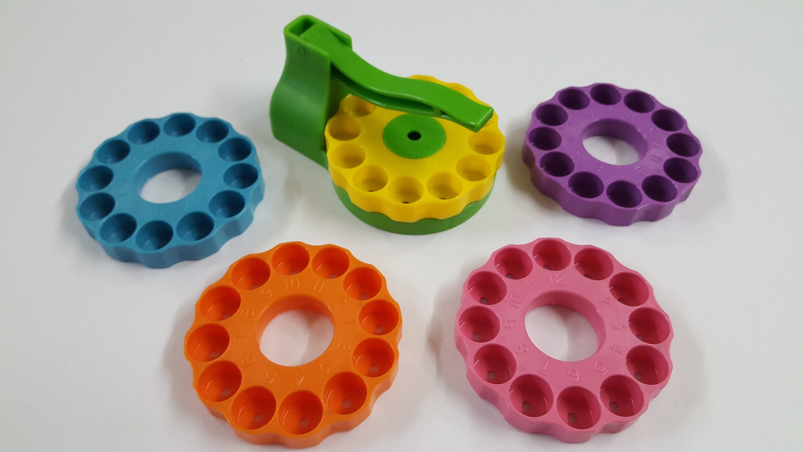 DISC SETS (pick 2 or All 4) for the Easy Sample Press Filling/sealing ...