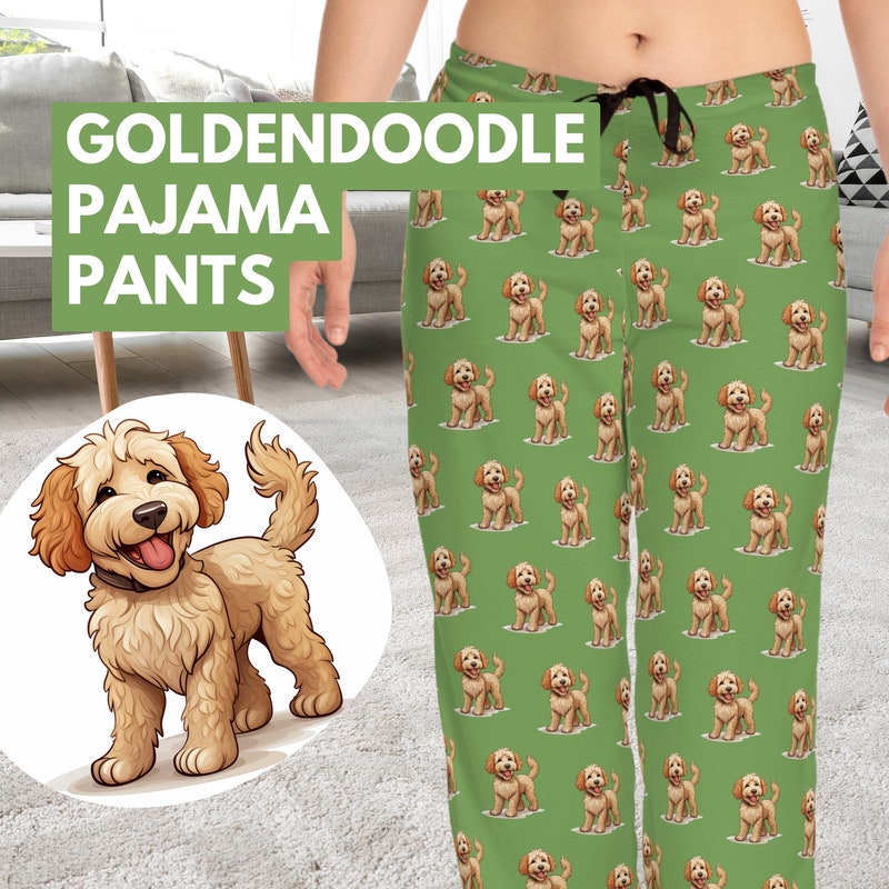Goldendoodles Pajamas - Etsy