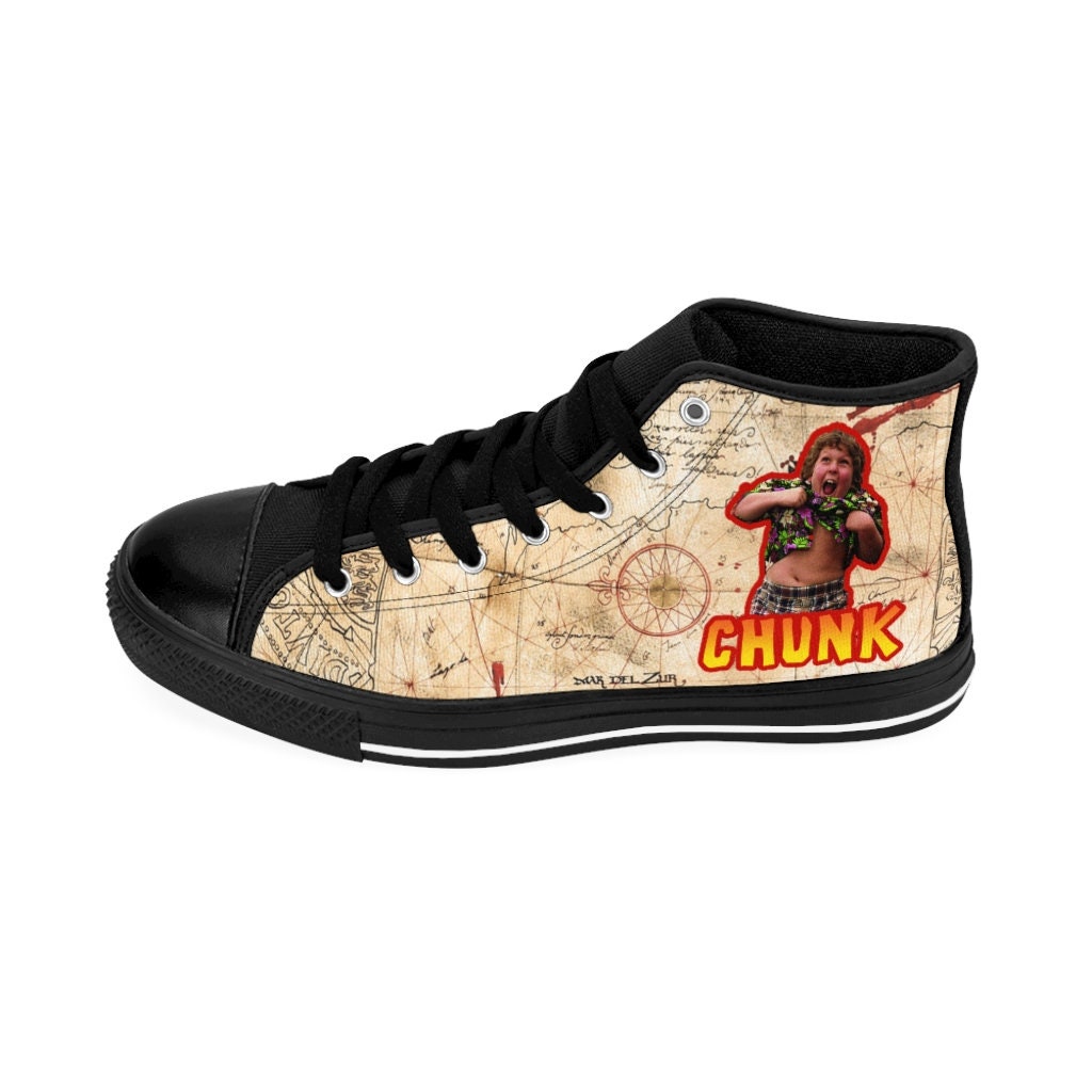 The Goonies CHUNK Men's High-top Sneakers - Goonies Shoes - Chunk ...