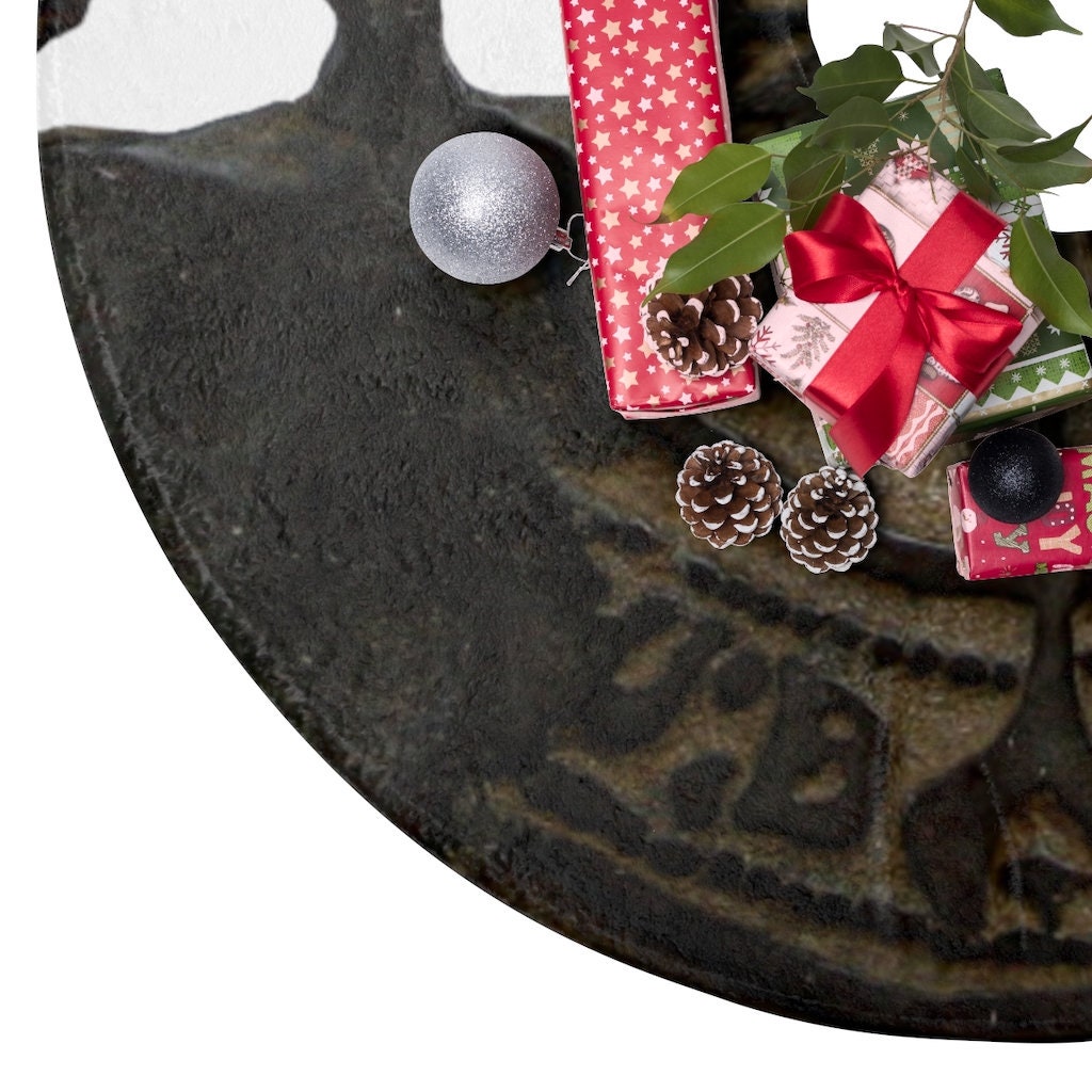 The Goonies Doubloon Christmas Tree Skirt - A Merry Goonie Christmas ...