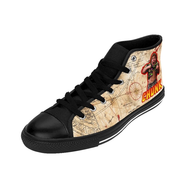 The Goonies CHUNK Men's High-top Sneakers - Goonies Shoes - Chunk ...