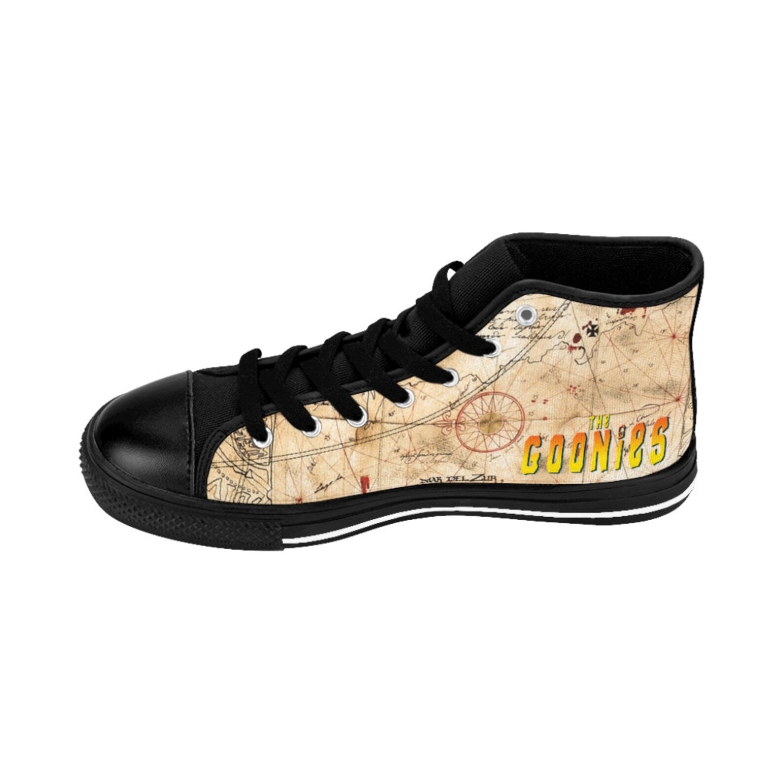 The Goonies CHUNK Men's High-top Sneakers - Goonies Shoes - Chunk ...