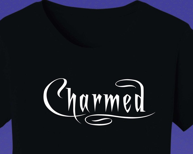 Charmed Printable Decal - Etsy