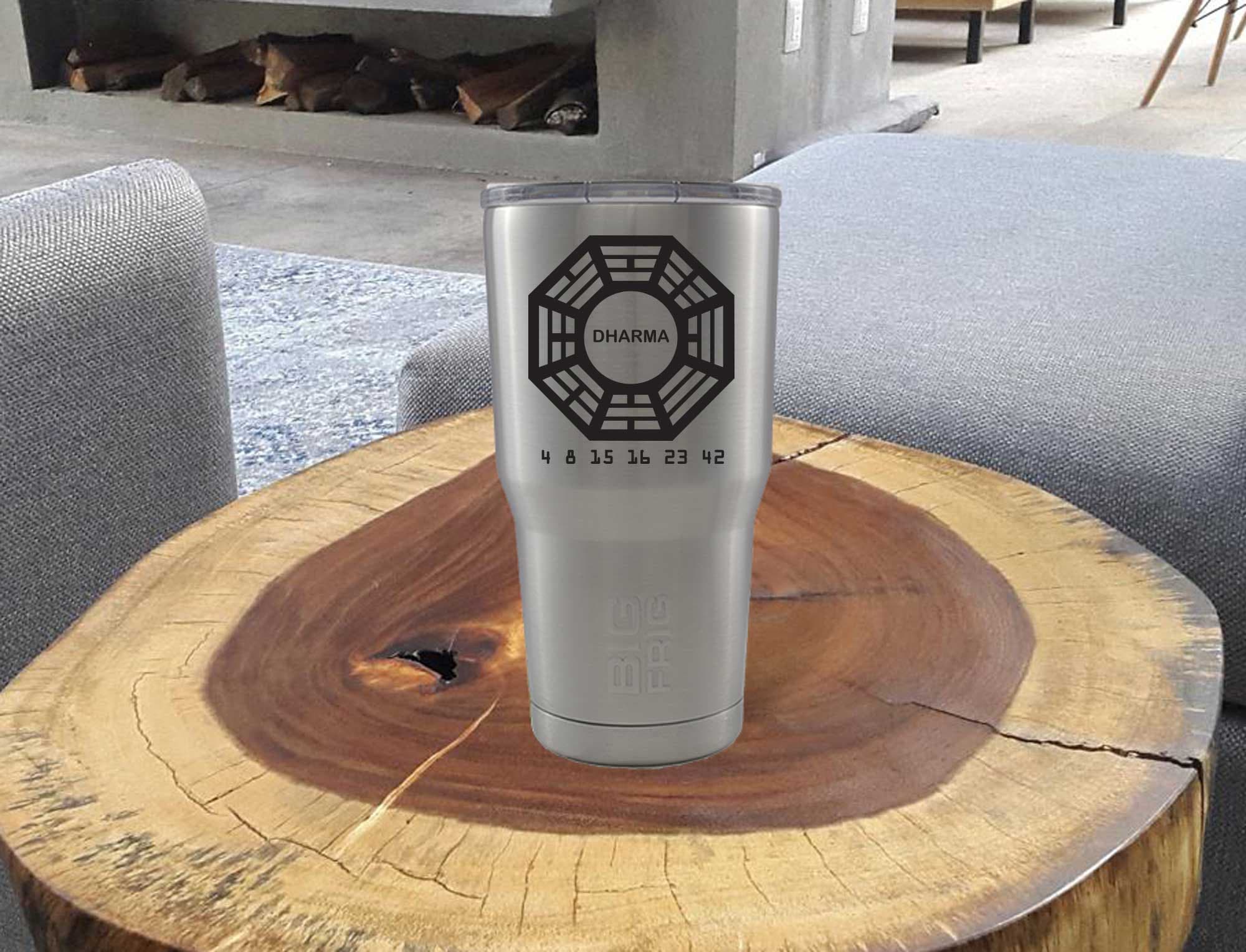 Lost TV Show Dharma Initiative Printable Decal - Etsy