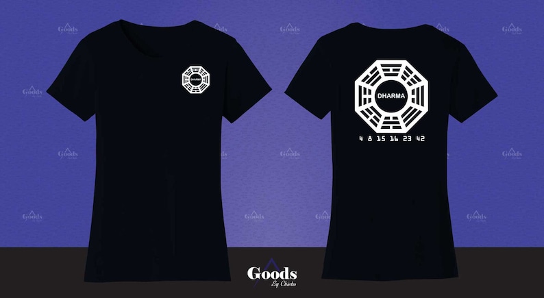 Lost TV Show Dharma Initiative Printable Decal - Etsy