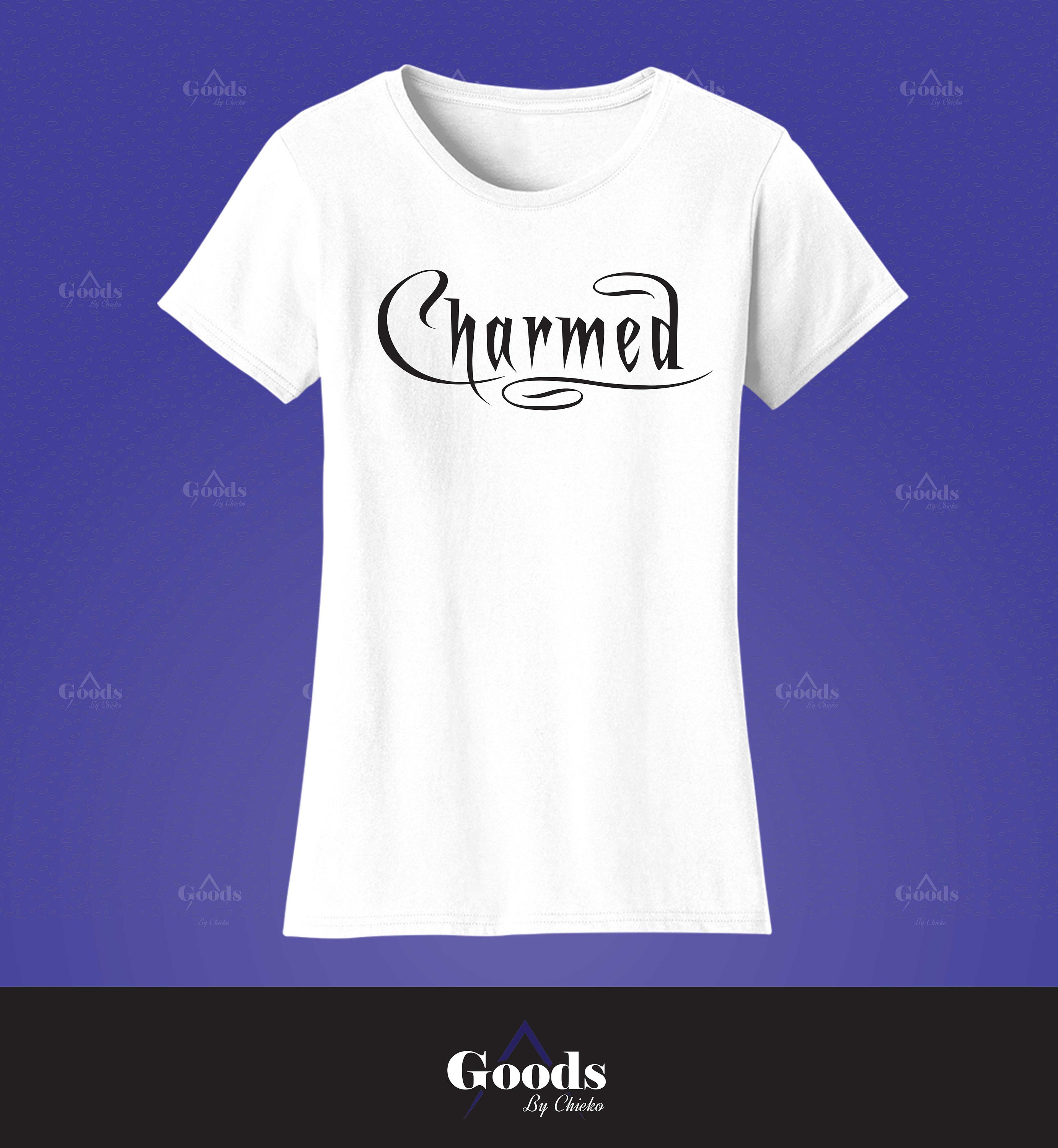 Charmed Printable Decal - Etsy