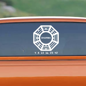 Lost TV Show Dharma Initiative Printable Decal - Etsy