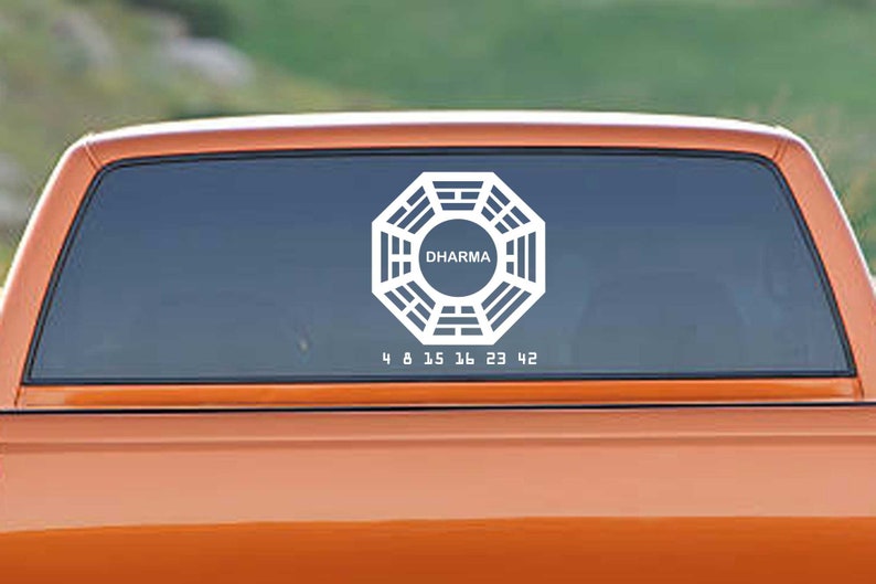 Lost TV Show Dharma Initiative Printable Decal - Etsy