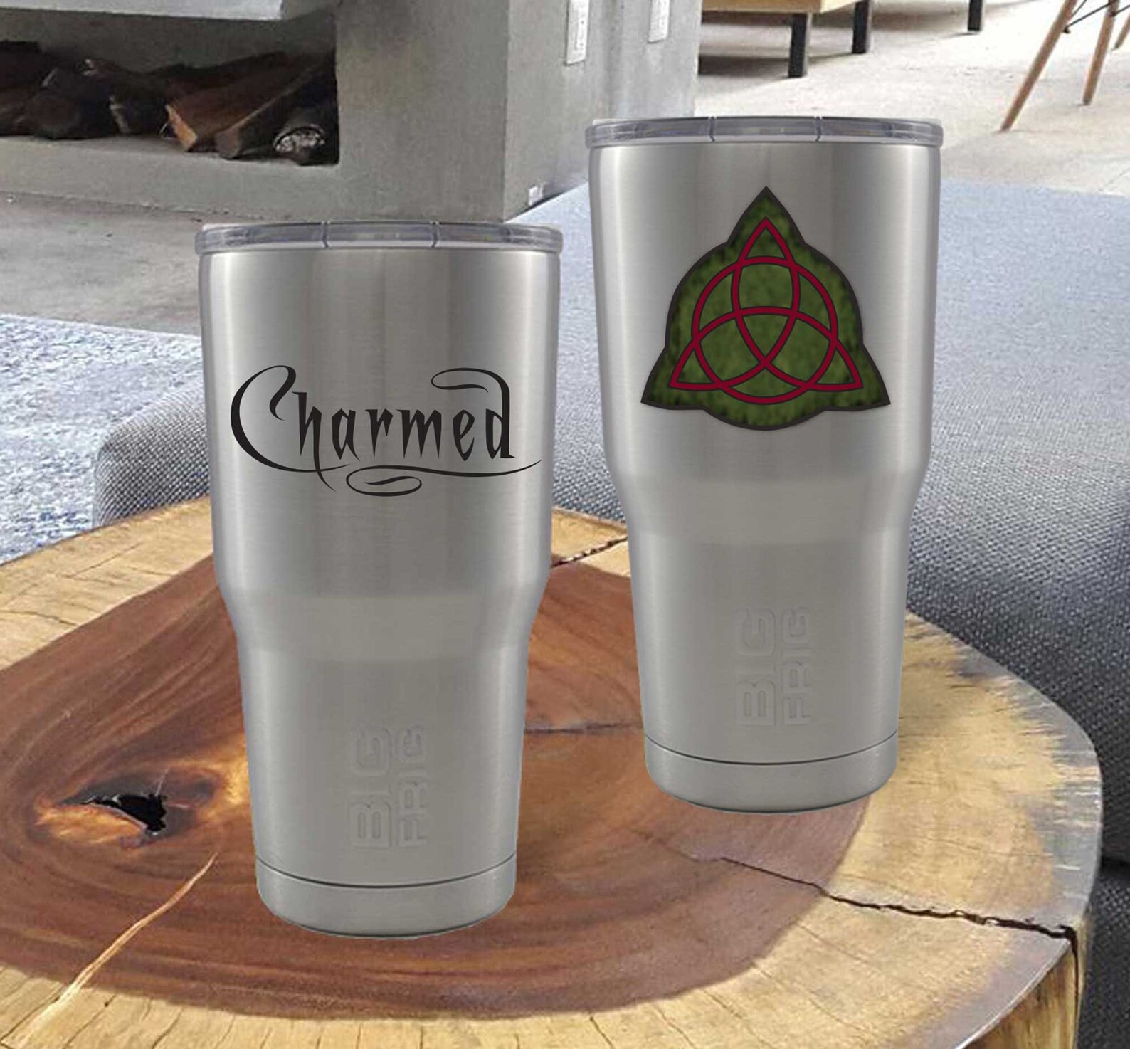 Charmed Printable Decal - Etsy