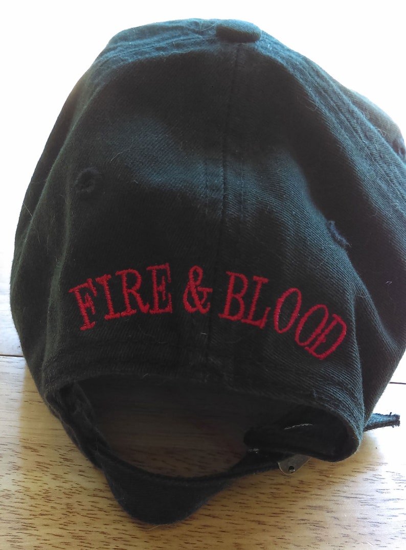 House of the Dragon Game of Thrones Targaryen House Words & Sigil ...