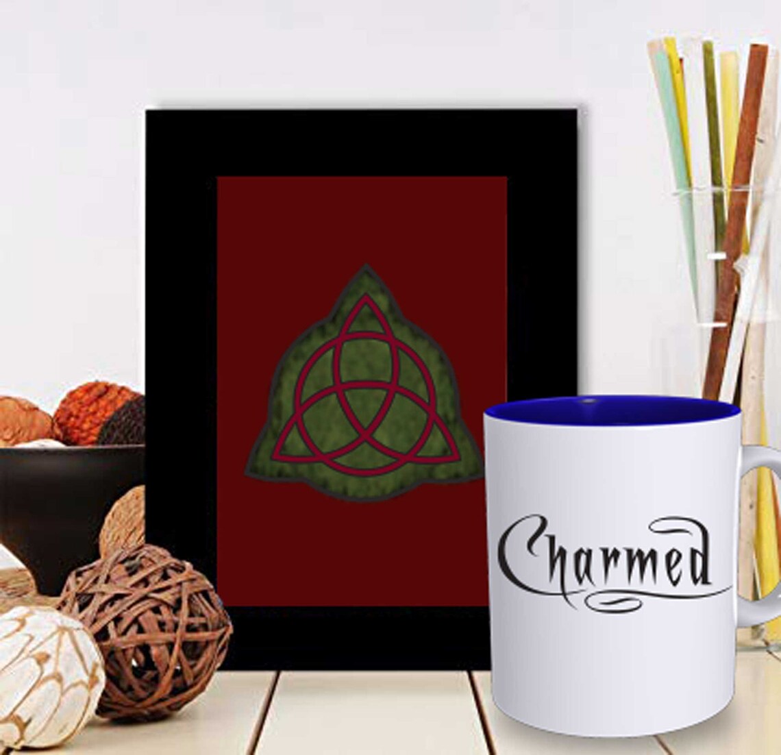 Charmed Printable Decal - Etsy