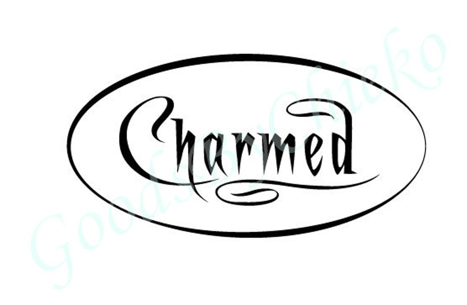 Charmed Printable Stickers - Etsy
