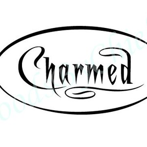 Charmed Printable Stickers - Etsy