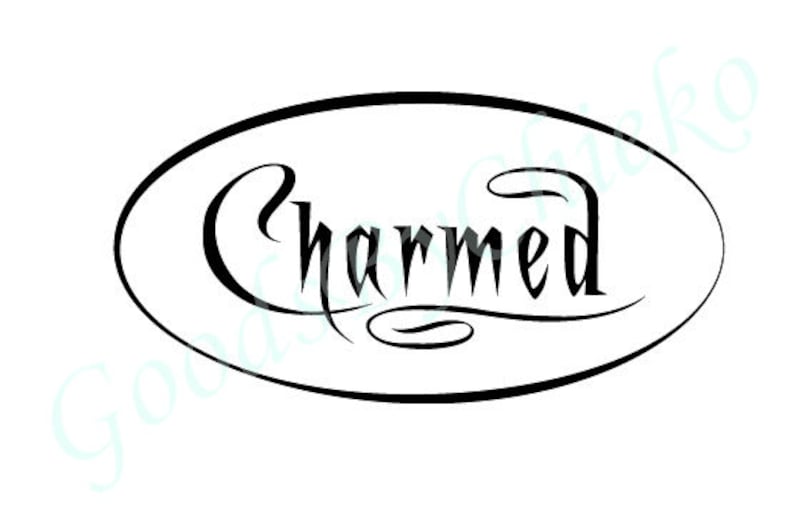 Charmed Printable Stickers - Etsy