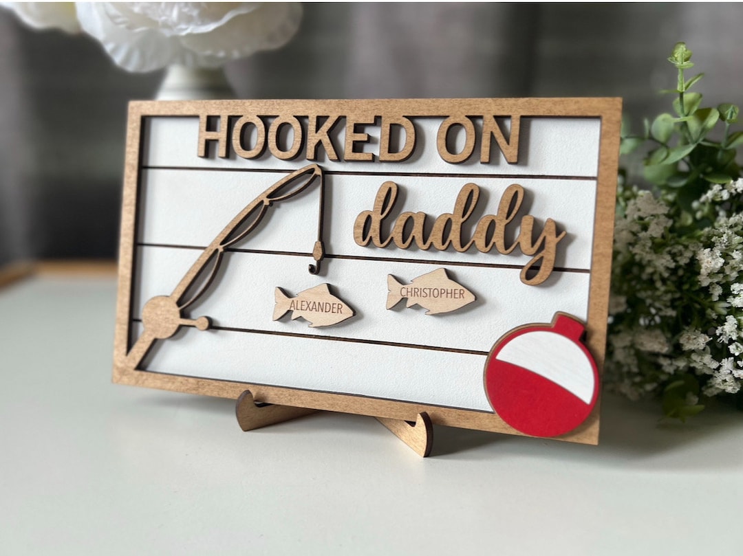 Fathers Day Gift, Fishing Dad, Fathers Day Gift From Son, Grandfather ...