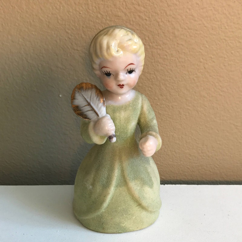 Porcelain Girl Figurines - Etsy