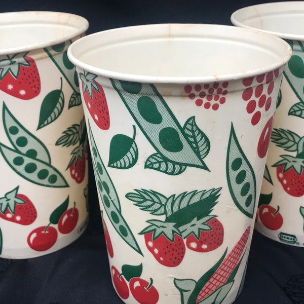 Retro Milkshake Cups - Etsy