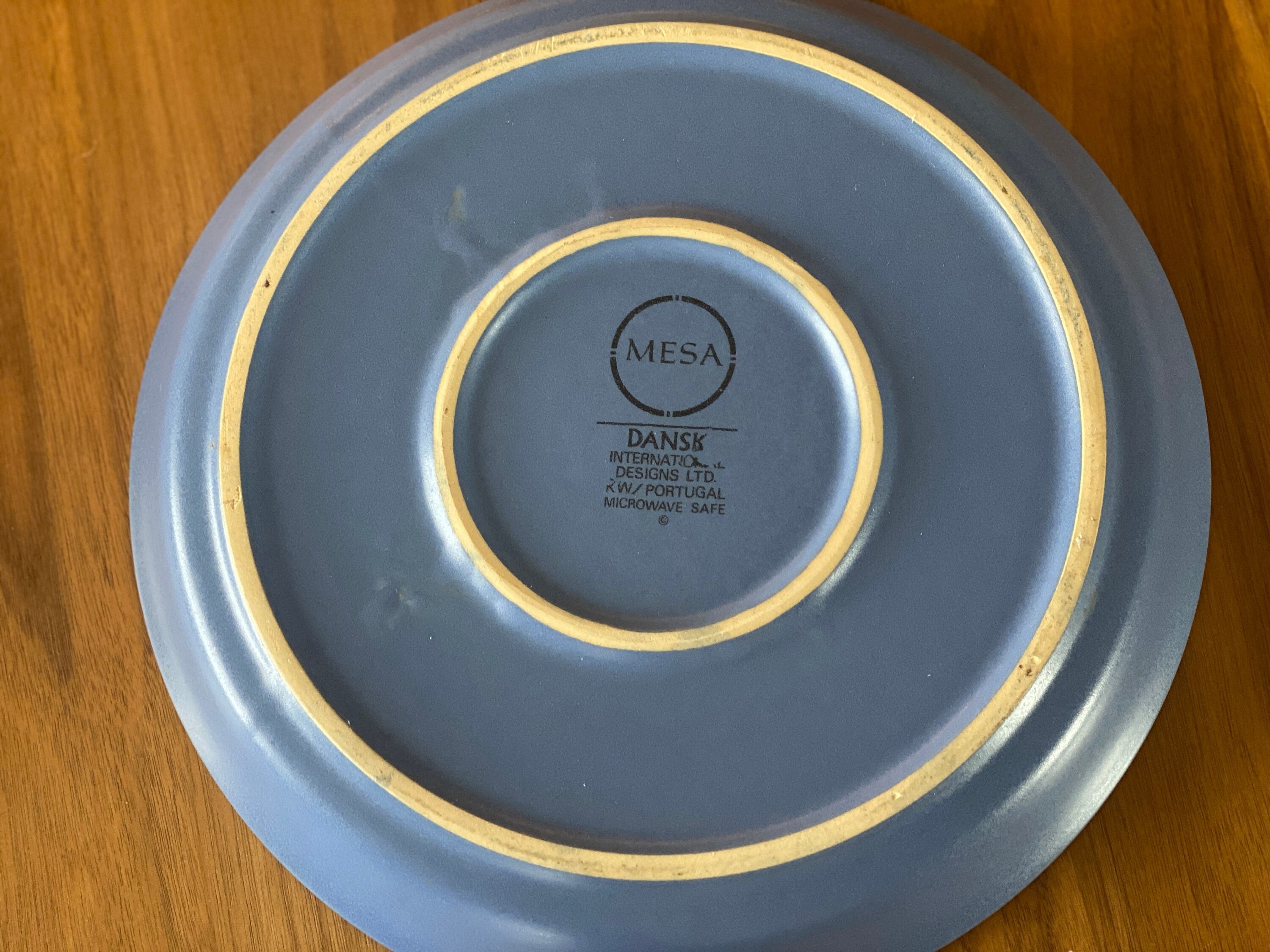 Dansk Mesa Sky Blue Dinner Plate 10 1/2 Blue Dansk Dinner Plate in Blue ...