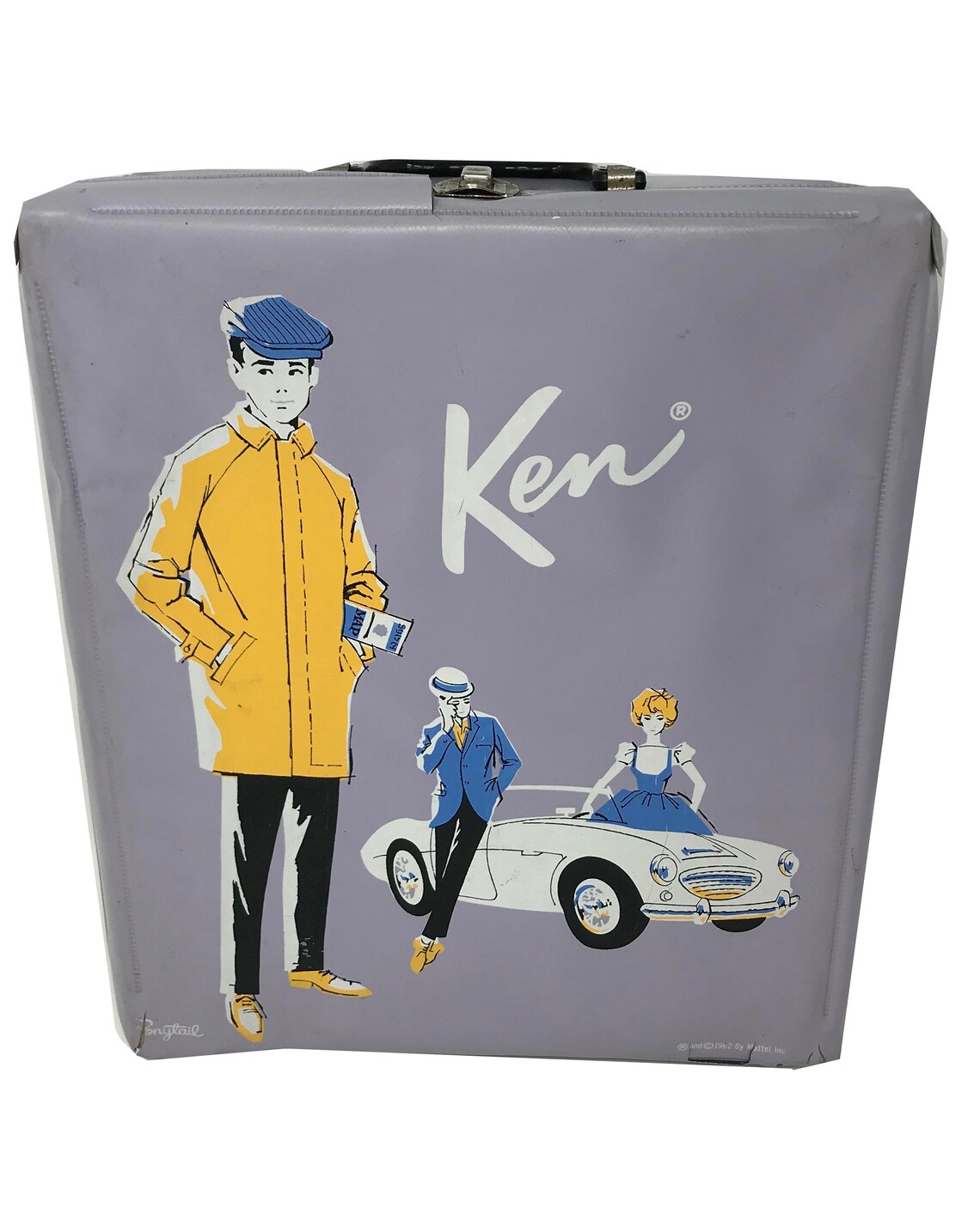 Vintage 1962 Ponytail Ken Doll Case Barbie Case 1962 - Etsy
