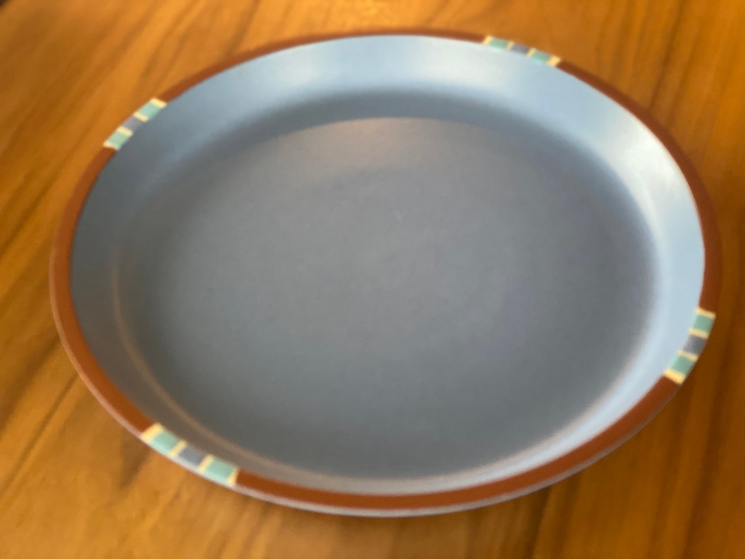 Dansk Mesa Sky Blue Dinner Plate 10 1/2 Blue Dansk Dinner Plate in Blue ...