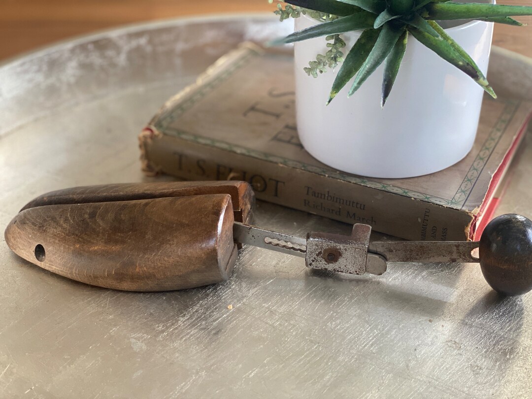 Men's Vintage Shoe Tree ~ Vintage Shoe Shaper Shoe Stretchers - 1950's ...