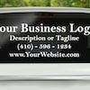Business Logo Qr Code Decal, Design Your Own Decal, Design Your Own ...
