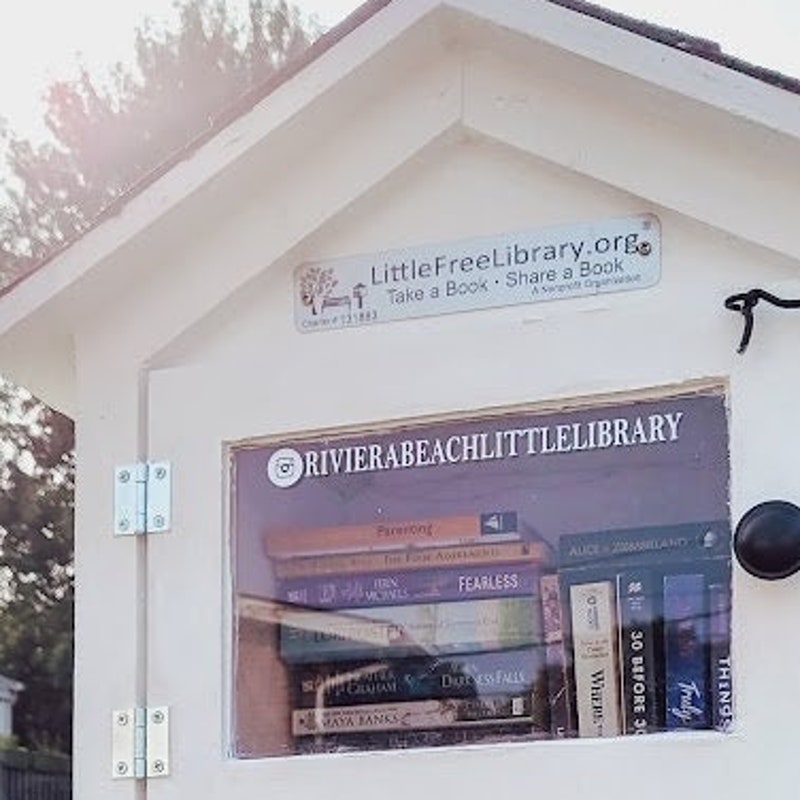 Little Free Library Sign - Etsy