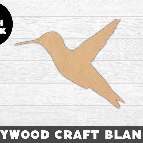 Hummingbird Cutout - Etsy Canada