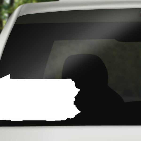 Pennsylvania Decal - Etsy