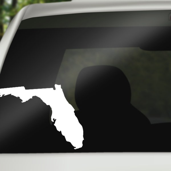 Florida Wall Decal - Etsy