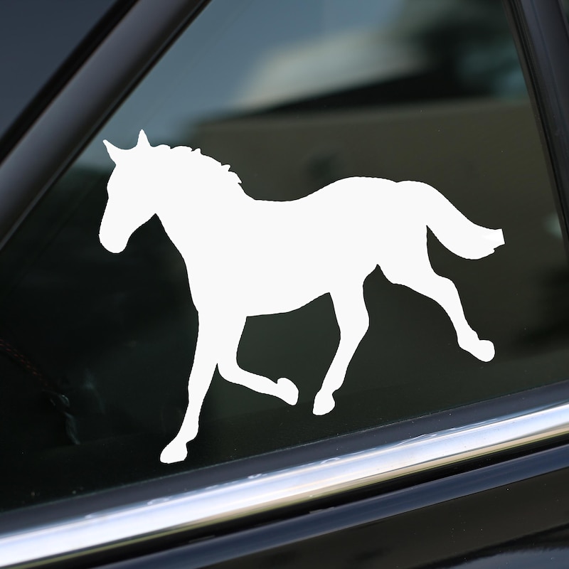 Horse Wall Sticker - Etsy