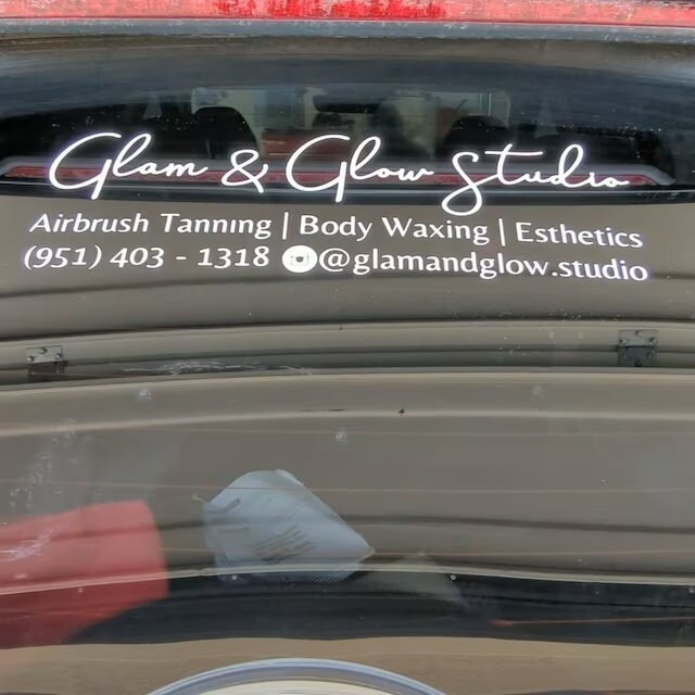 Custom Decal, Business Decal, Car Business Decal, Car Decal, Business ...