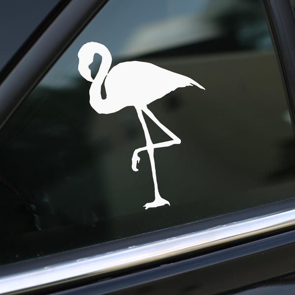 Flamingo Decal - Etsy
