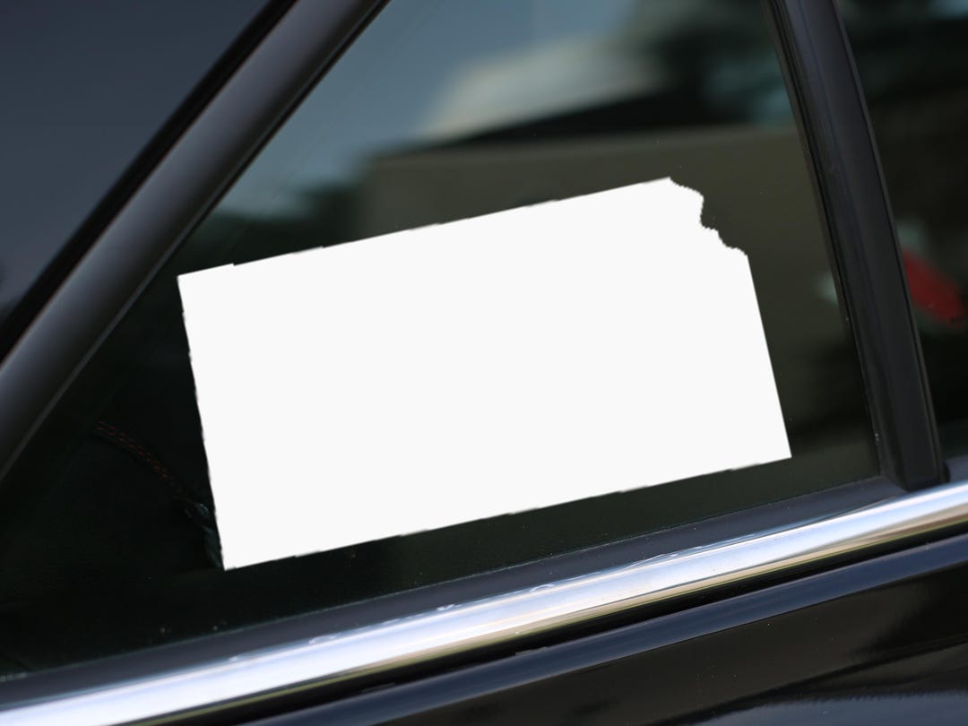 Kansas State Decal, Kansas Vinyl Decal Sticker for Car, Laptop or Wall ...