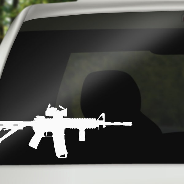 Ar 15 Vinyl Decal - Etsy