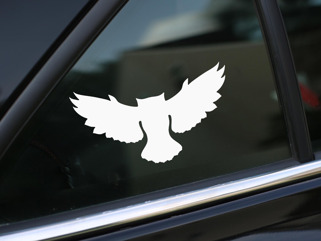 Owl Decal, Sticker for Car, Laptop or Wall, Vinyl Gift, Owl Gift - Etsy