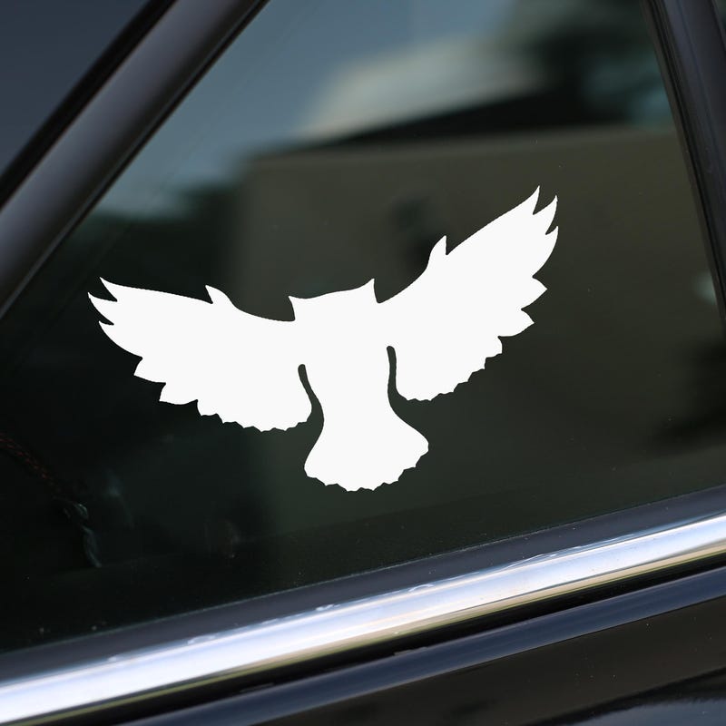 Owl Car Decal - Etsy