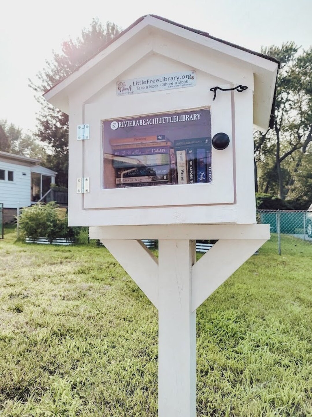 Little Library Decal, Blessing Box Decal, Lending Library Decal ...