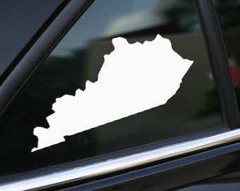 Kentucky KY Oval Vinyl Decal Sticker - Etsy