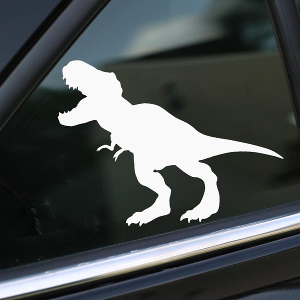 Dinosaur Decal - Etsy