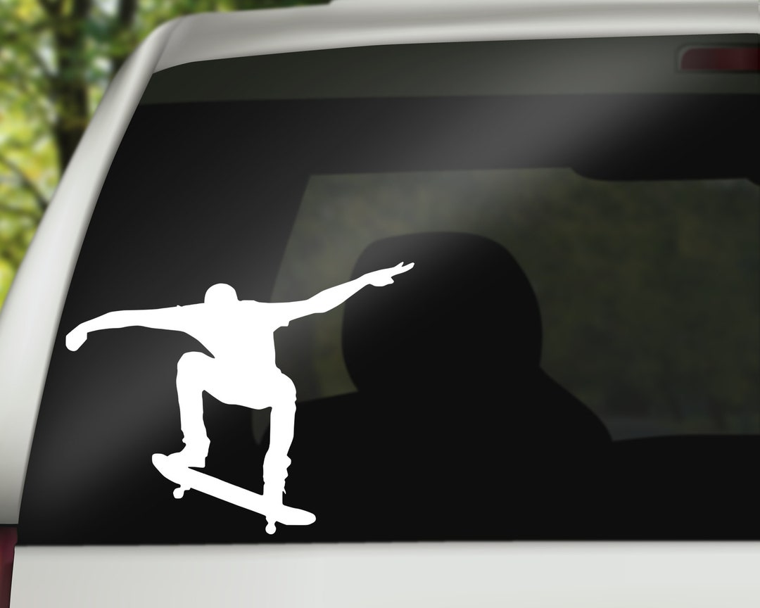 Skateboarding Decal Adventure Decal Sticker for Car Laptop - Etsy