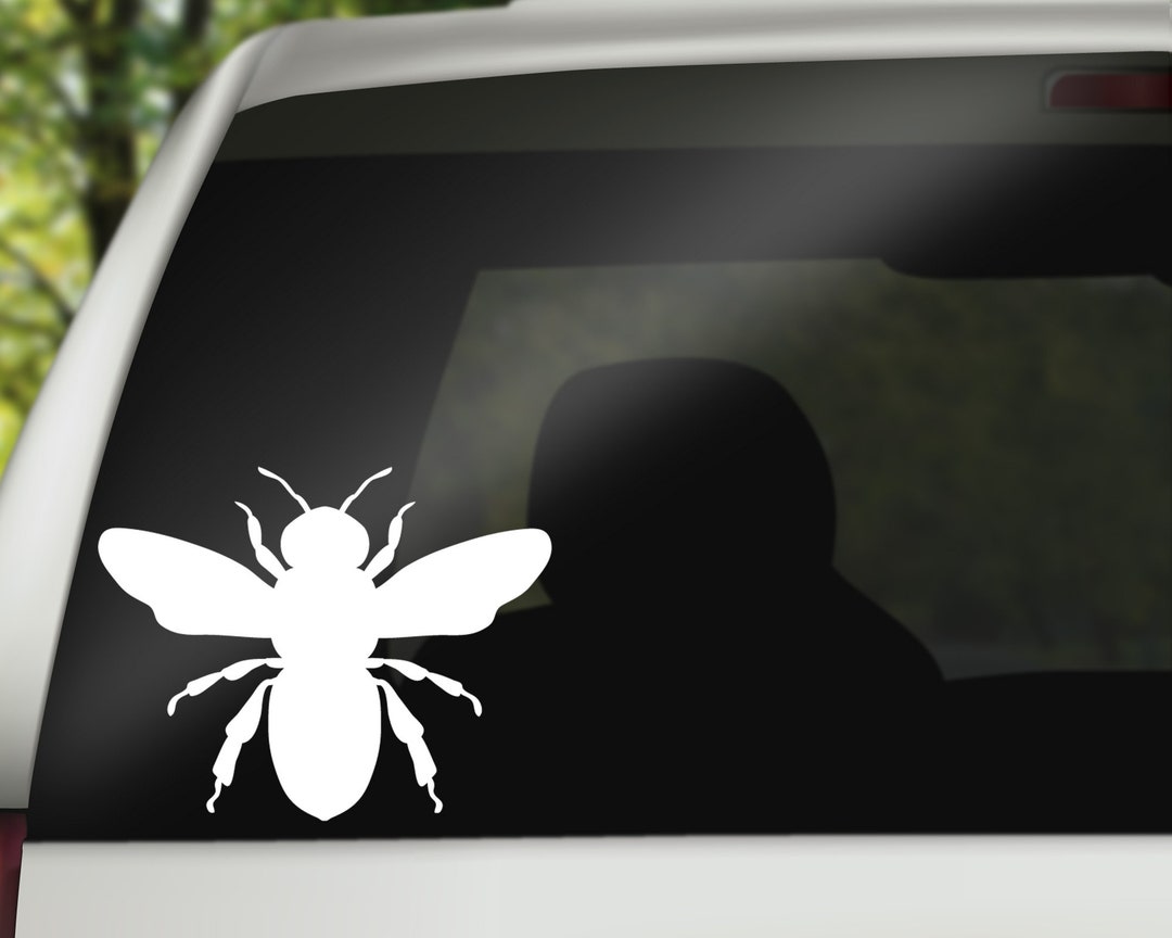 Bee Decal Sticker for Car Laptop or Wall Vinyl Gift Bee - Etsy