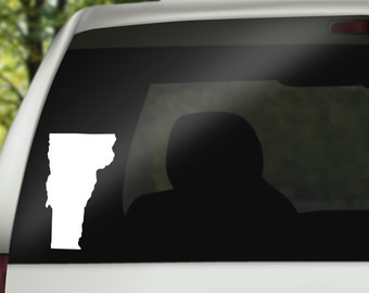 Vermont Car Decal - Etsy