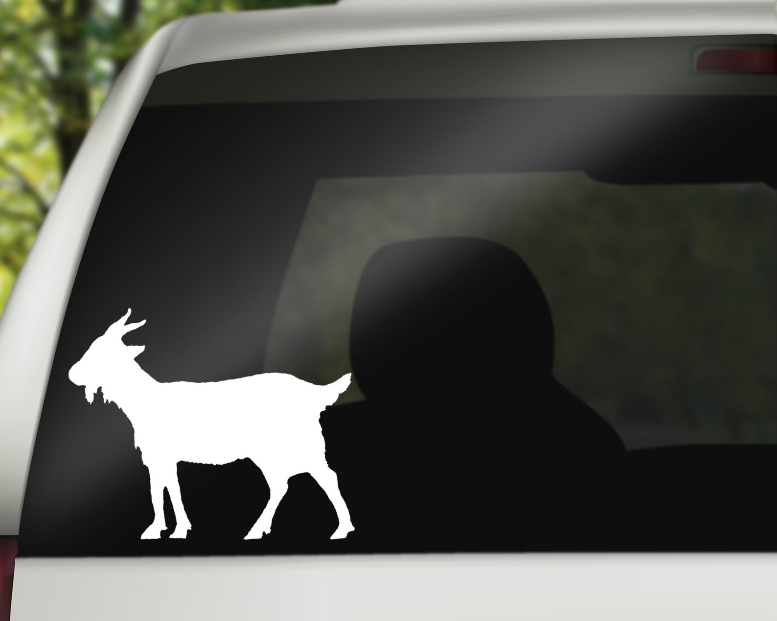 Goat Decal, Sticker for Car, Laptop or Wall, Vinyl Gift, Goat Gift - Etsy