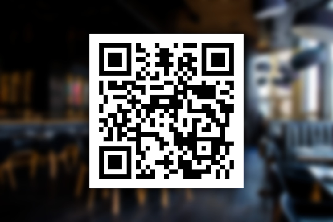 Custom QR Code Decal, Business QR Code Decal, Business Door QR Code Decal, Store Decal, Business ...